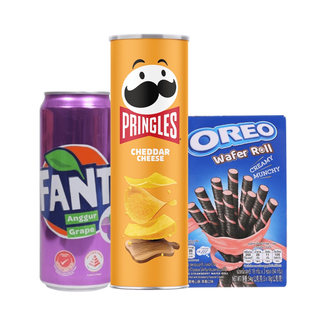 Beverages, Wafers & Chips – Aliz Foods